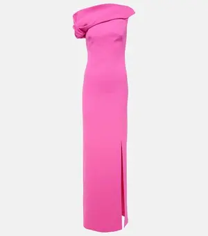 Safiyaa Dara Crepe Gown