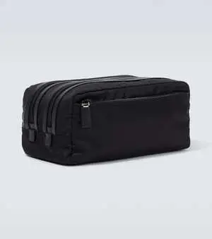 Prada Re-nylon And Leather-trimmed Travel Bag