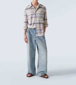 Missoni Zig Zag Cotton Shirt