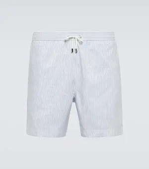 Sunspel Striped Swim Trunks Multicoloured