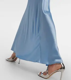 Staud Cadence Beaded Gown