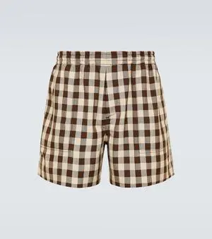 BODE Gilbert Check Shorts
