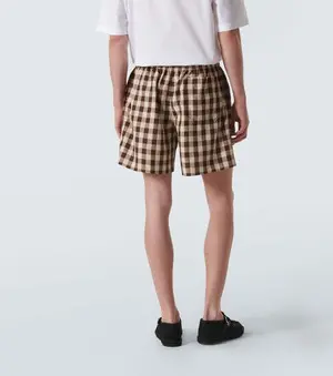 BODE Gilbert Check Shorts