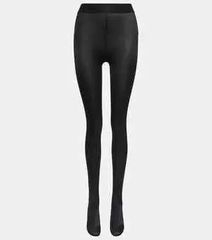 Wolford Satin Touch 100 Tights - Black