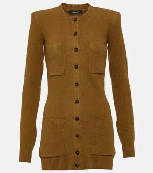 Wardrobe.NYC Cotton-blend Cardigan