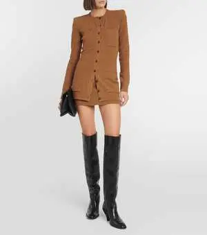 Wardrobe.NYC Cotton-blend Cardigan