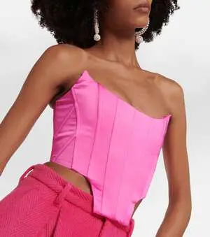 Giuseppe Di Morabito Bustier Top