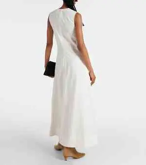 TOTEME Cotton-blend Maxi Dress