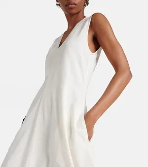TOTEME Cotton-blend Maxi Dress