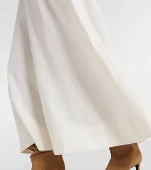 TOTEME Cotton-blend Maxi Dress