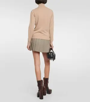 Miu Miu Cashmere Turtleneck Sweater
