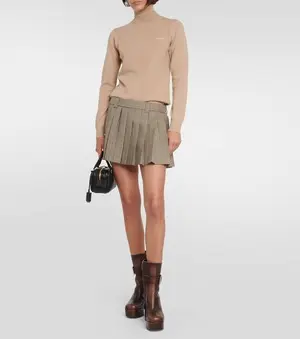 Miu Miu Cashmere Turtleneck Sweater