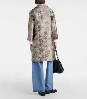 Max Mara Effi Jacquard Jacket