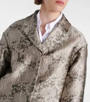Max Mara Effi Jacquard Jacket