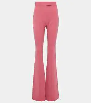 Alex Perry High-rise Flared Trousers