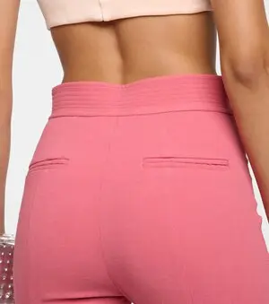 Alex Perry High-rise Flared Trousers
