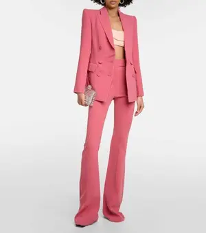 Alex Perry High-rise Flared Trousers