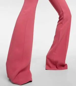 Alex Perry High-rise Flared Trousers