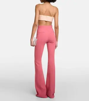 Alex Perry High-rise Flared Trousers