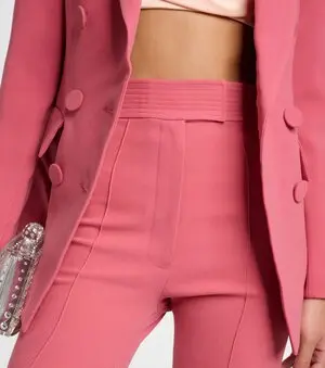Alex Perry High-rise Flared Trousers