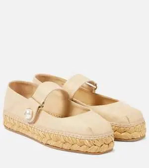 JIMMY CHOO Fayence Espadrilles