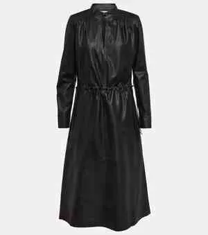 Yves Salomon Gathered Day Dresses