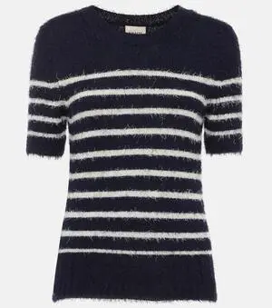 Khaite Luphia Striped Sweater