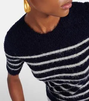 Khaite Luphia Striped Sweater