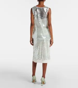 XU ZHI Beaded Tank Top