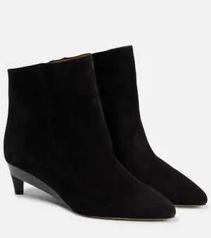 Isabel Marant Étoile Deyan Suede Ankle Boots