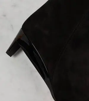 Isabel Marant Étoile Deyan Suede Ankle Boots