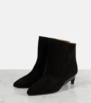 Isabel Marant Étoile Deyan Suede Ankle Boots