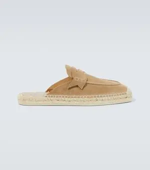 CHRISTIAN LOUBOUTIN Crosta Suede Espadrilles