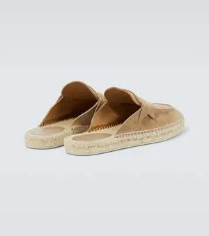 CHRISTIAN LOUBOUTIN Crosta Suede Espadrilles