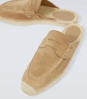 CHRISTIAN LOUBOUTIN Crosta Suede Espadrilles