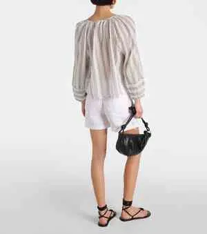 Velvet By Graham & Spencer Gianna Embroidered Top