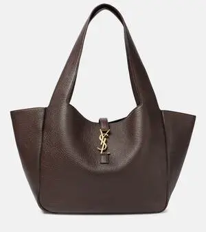 Saint Laurent Le 5 A 7 Bea Large Leather Shopper