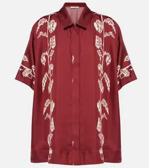 Asceno Pointed Collar Shirts For Women