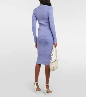 Isabel Marant Étoile Zael Wool-blend Midi Dress