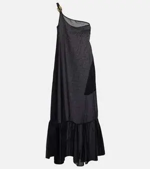 Stella McCartney Falabella Midi Dress - Black