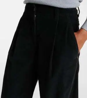 Brunello Cucinelli Cotton-blend Velvet Pants