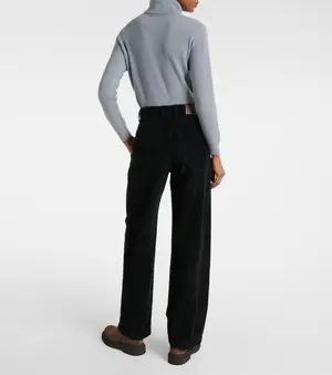 Brunello Cucinelli Cotton-blend Velvet Pants