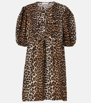 Ganni Tiered Day Dresses