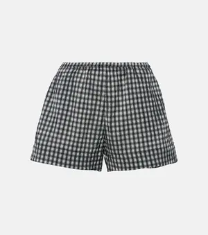 Ganni Pull On Shorts For Women