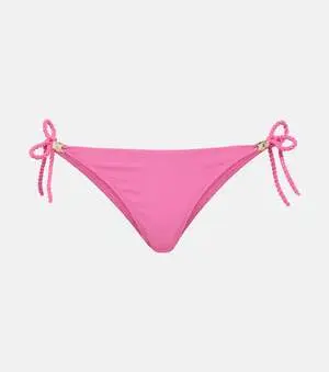 Heidi Klein Heidi Klein Rope Bikini Bottom Pink