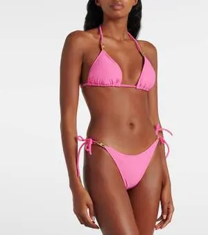 Heidi Klein Rope Bikini Bottom - Pink