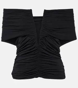 Magda Butrym Ruffle Blouses
