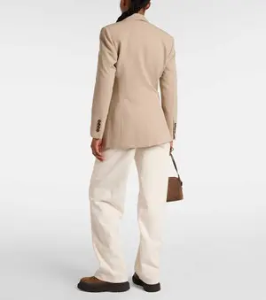 Brunello Cucinelli Wool-blend Blazer