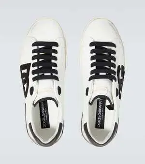 Dolce & Gabbana Dg Leather Sneakers