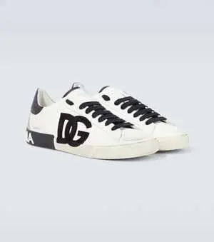 Dolce & Gabbana Dg Leather Sneakers